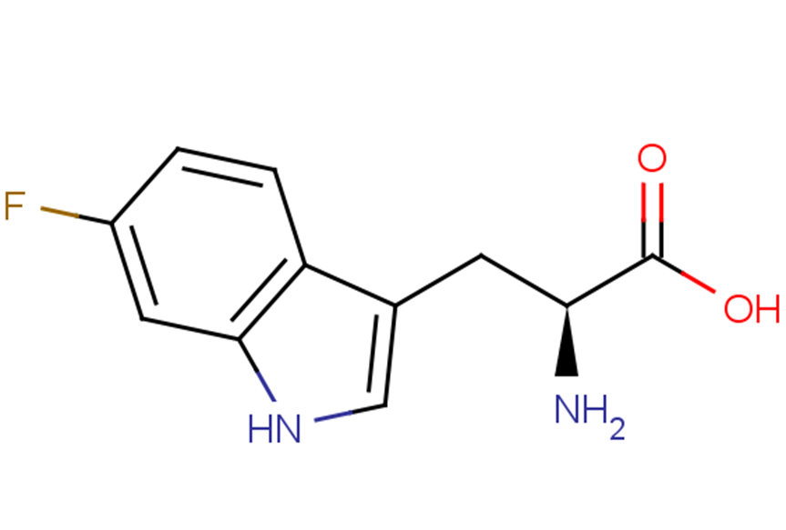 6-fluoro-DL-Tryptophan | 5-HT Receptor | TargetMol