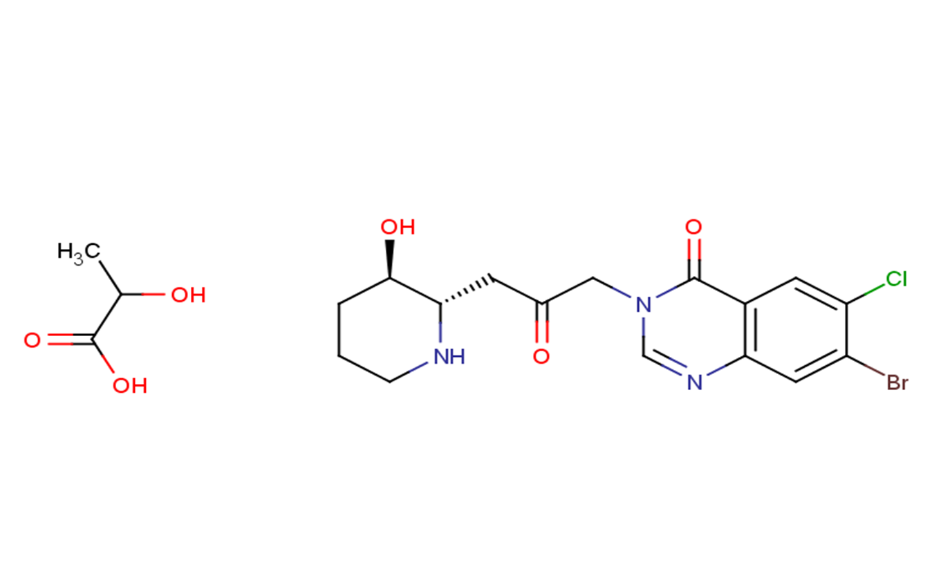 HALOFUGINONE LACTATE - TGF-beta/Smad | DNA/RNA Synthesis