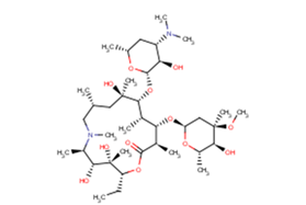 Azithromycin | Inhibitor | Antibacterial | Antibiotic | Autophagy ...