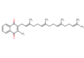 Menaquinone-4 | Inhibitor | Endogenous Metabolite | TargetMol
