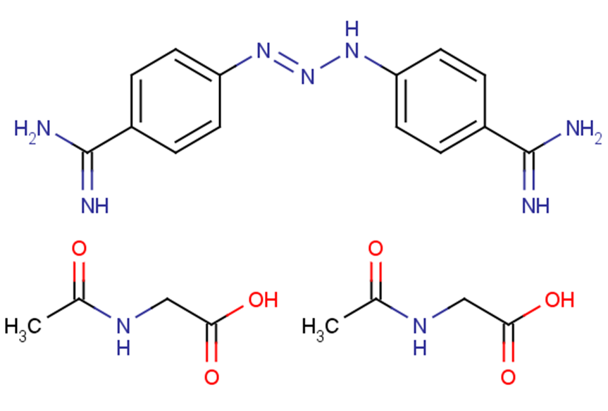 Diminazene Aceturate - Inhibitor | Parasite | Serine Protease
