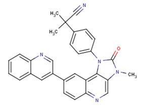 Dactolisib - ATM/ATR | Autophagy | mTOR | PI3K