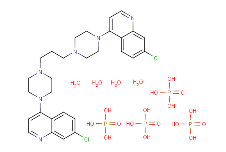 Piperaquine tetraphosphate tetrahydrate - Parasite