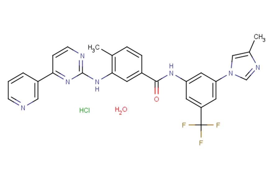 Nilotinib monohydrochloride monohydrate - Bcr-Abl | Autophagy