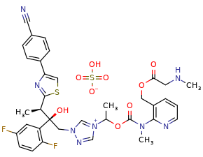 Isavuconazonium sulfate | Antifungal | TargetMol