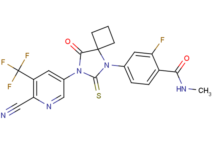 Apalutamide | GABA Receptor | Androgen Receptor | TargetMol