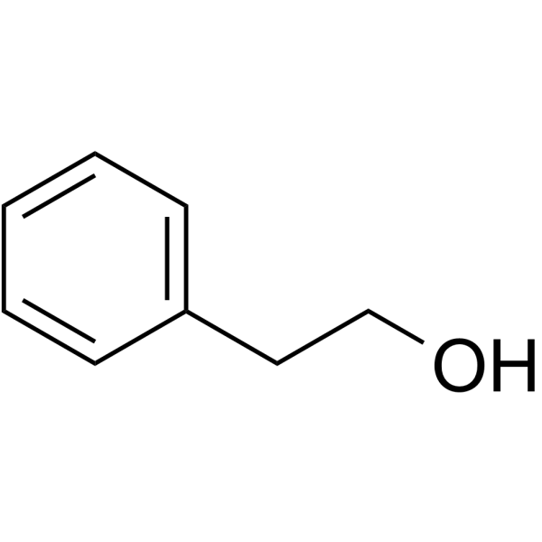 2-Phenylethanol | Antibacterial | Antibiotic | Inhibitor | Virus ...