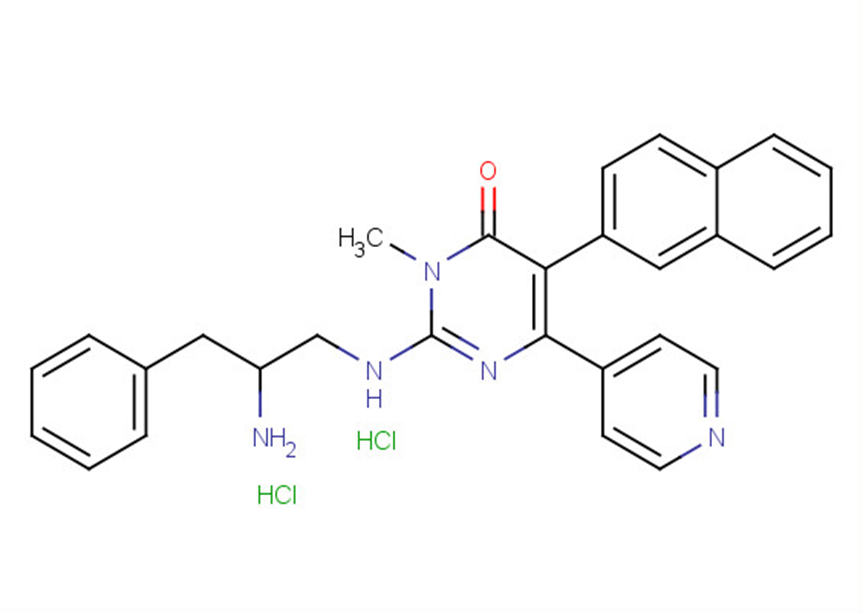 AMG-548 dihydrochloride (864249-60-5 free base) | p38 MAPK | TargetMol