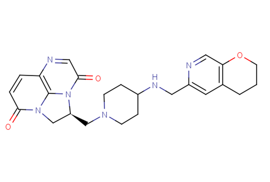 Gepotidacin S enantiomer | Inhibitor | TargetMol