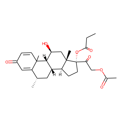 Methylprednisolone Aceponate | Inhibitor | TargetMol