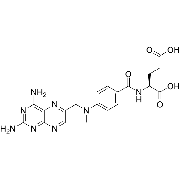 Methotrexate | ADC Cytotoxin | Antifolate | Apoptosis | Dehydrogenase ...