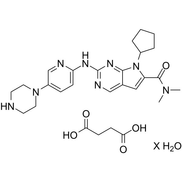 Ribociclib Succinate Hydrate Cdk Targetmol