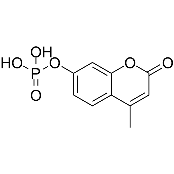 4-Methylumbelliferyl phosphate | Inhibitor | TargetMol