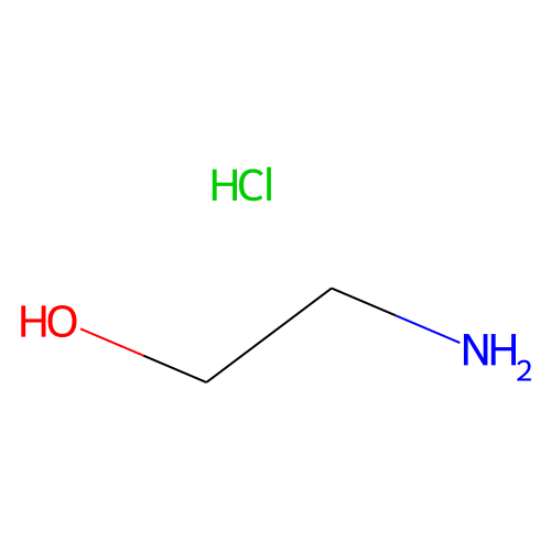 Ethanolamine hydrochloride | Inhibitor | TargetMol