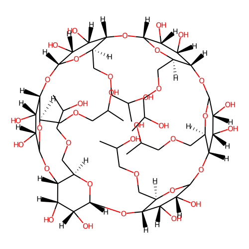 Hydroxypropyl-beta-cyclodextrin | | TargetMol