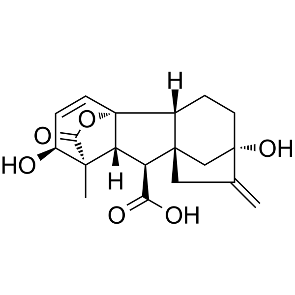 Gibberellic acid | Inhibitor | TargetMol