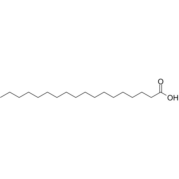 Stearic acid | Endogenous Metabolite | Phosphatase | TargetMol