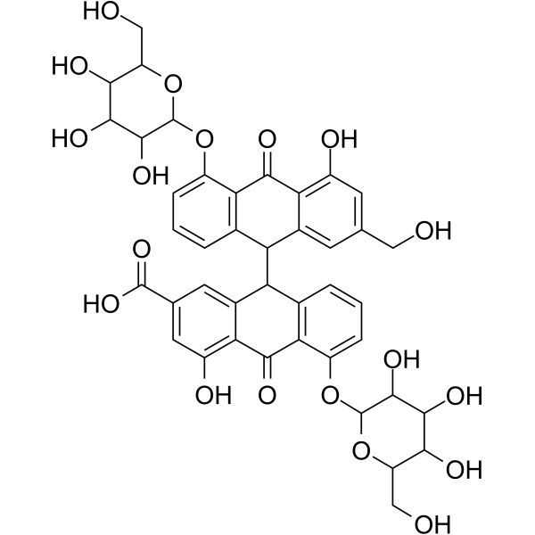 Sennoside C - Inhibitor