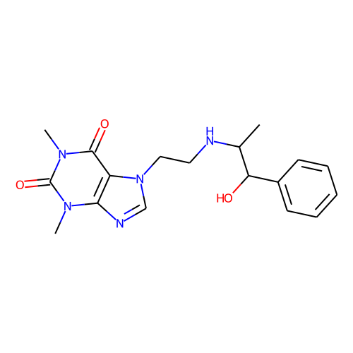Cafedrine