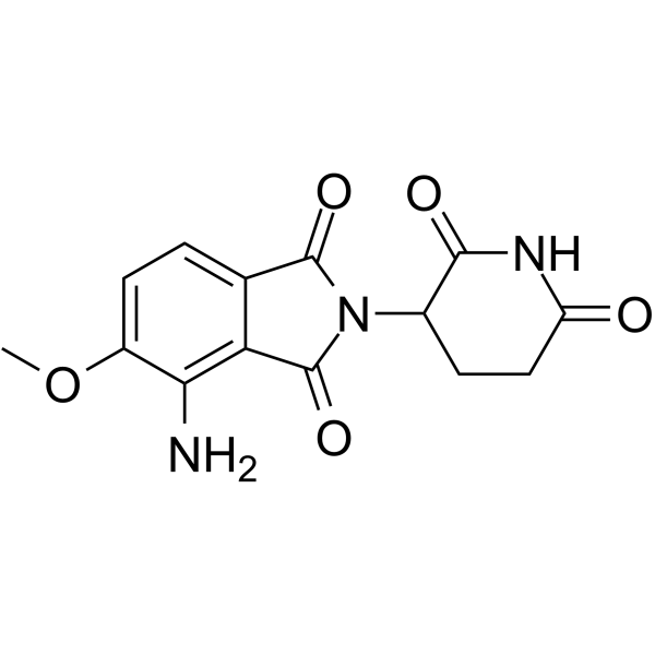 Pomalidomide-5-O-CH3 | | TargetMol