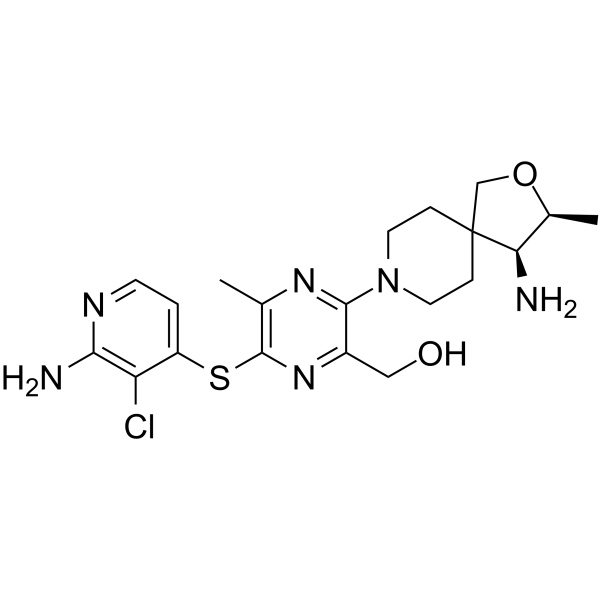 RMC-4630 | Phosphatase | TargetMol