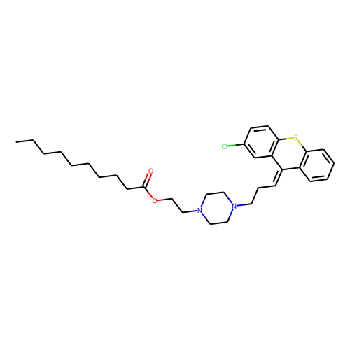 Zuclopenthixol decanoate | | TargetMol