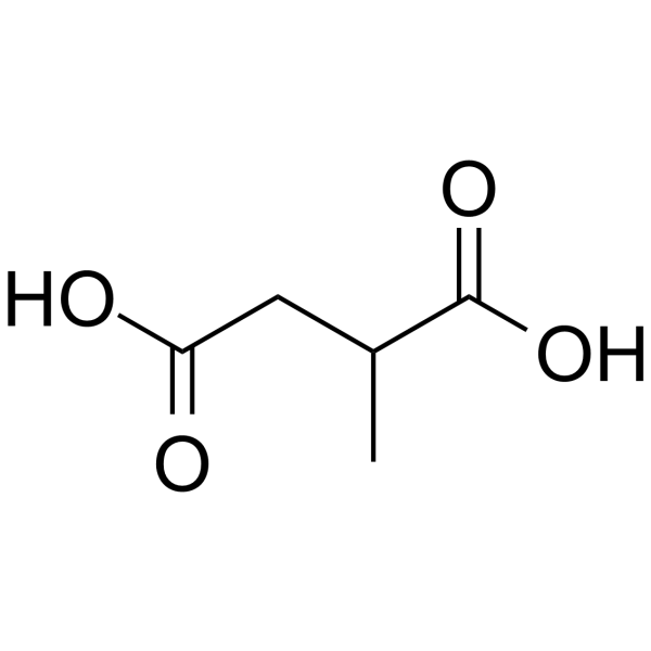 2-Methylsuccinic acid | Endogenous Metabolite | Inhibitor | TargetMol