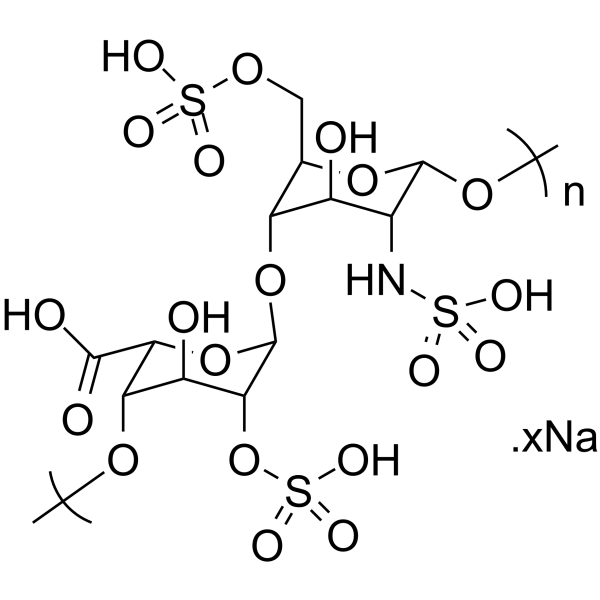 Heparin sodium salt - Autophagy | Factor Xa | Thrombin