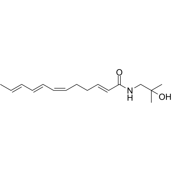 Hydroxy-α-sanshool | Endogenous Metabolite | TRP/TRPV Channel | TargetMol
