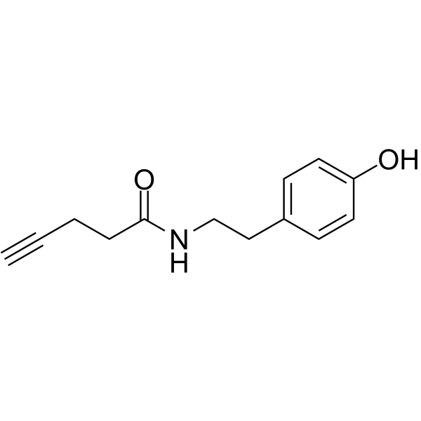 Alkyne tyramide | Inhibitor | TargetMol