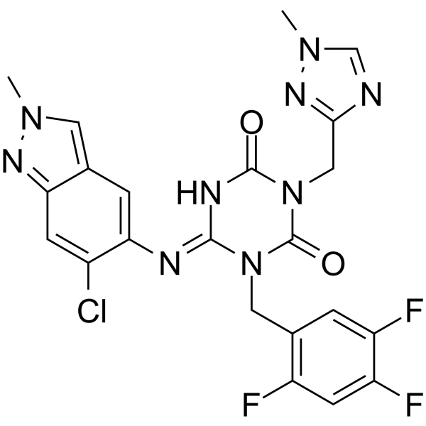 Ensitrelvir | SARS-CoV | TargetMol