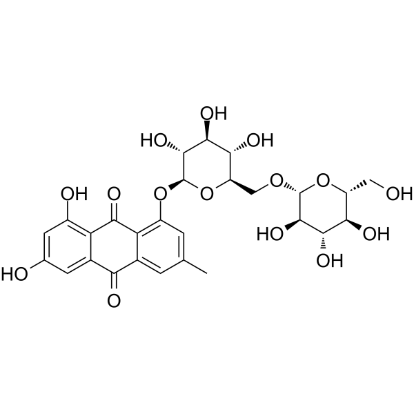 Emodin-1-O-β-gentiobioside | Inhibitor | TargetMol
