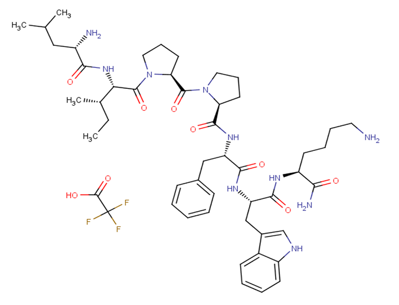 Cardiotoxin Analog (CTX) IV (6-12) | TargetMol