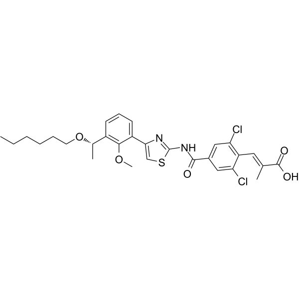 Lusutrombopag | Thrombin | Thrombopoietin Receptor | TargetMol