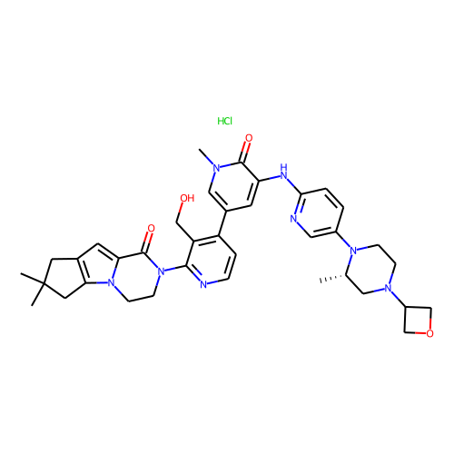 Fenebrutinib HCl