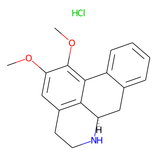 N-Nornuciferine hydrochloride(4846-19-9 free base) | P450 | TargetMol