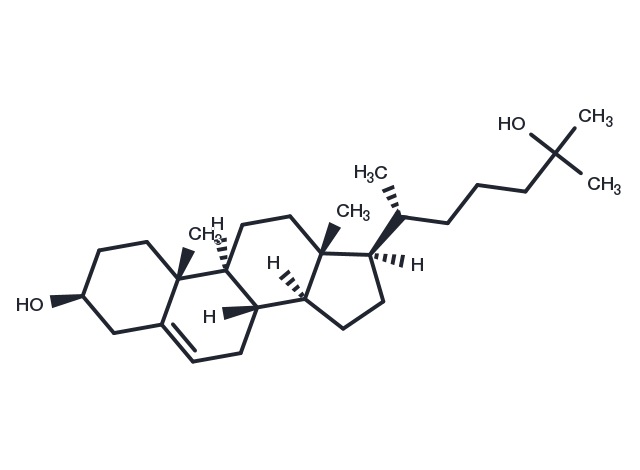 25-Hydroxycholesterol | 25-羟基胆固醇 | TargetMol