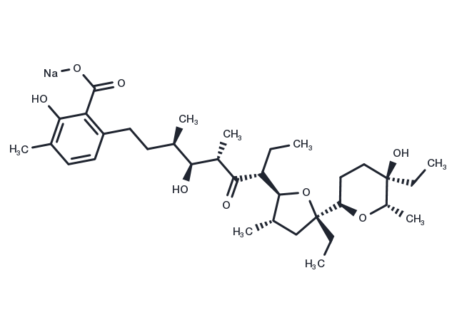Lasalocid sodium | 拉沙洛西钠 | TargetMol