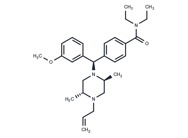 SNC 80 | Opioid Receptor | TargetMol