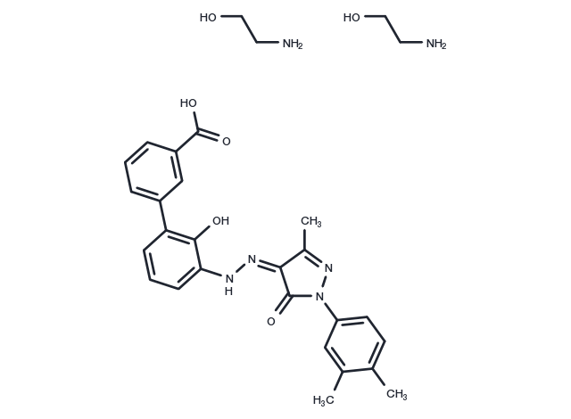Eltrombopag Olamine | Thrombin | TargetMol