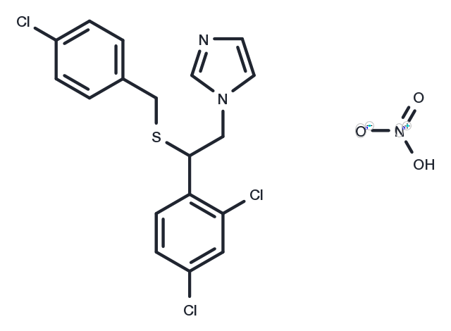 Sulconazole mononitrate | 硝酸硫康唑 | TargetMol