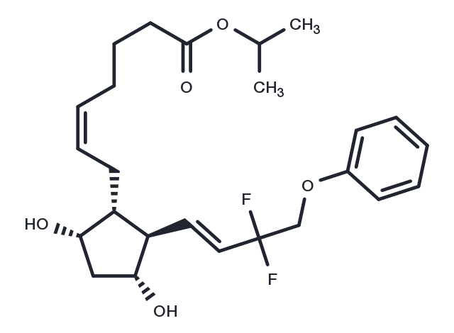 Tafluprost | Prostaglandin Receptor | TargetMol