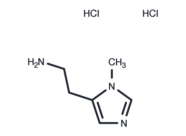 3-Methylhistamine dihydrochloride | Inhibitor | Endogenous Metabolite | TargetMol