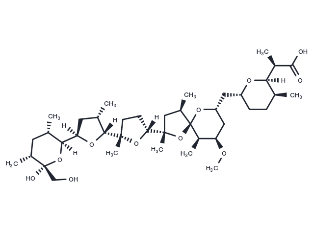 Nigericin | 尼日利亚霉素 | TargetMol