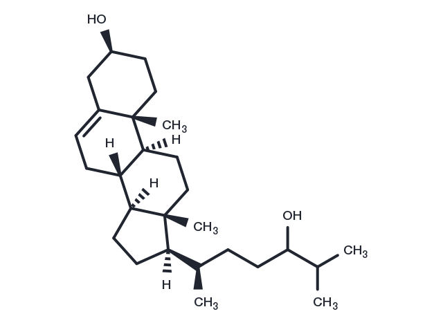 24-Hydroxycholesterol | Liver X Receptor | NMDAR | TargetMol
