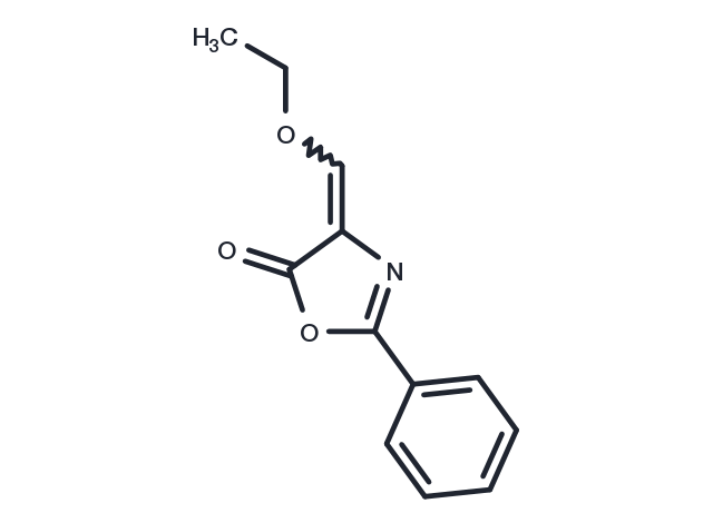 Oxazolone | 4-乙氧基亚甲基-2-苯基-2-唑啉-5-酮 | TargetMol