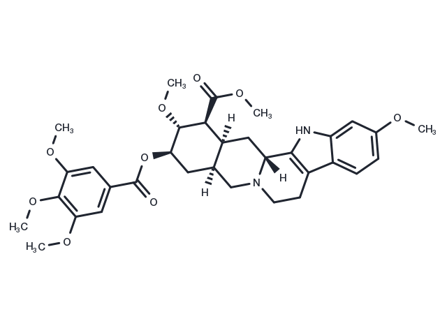 Reserpine | Inhibitor | Potassium Channel | MRP | Monoamine Transporter ...
