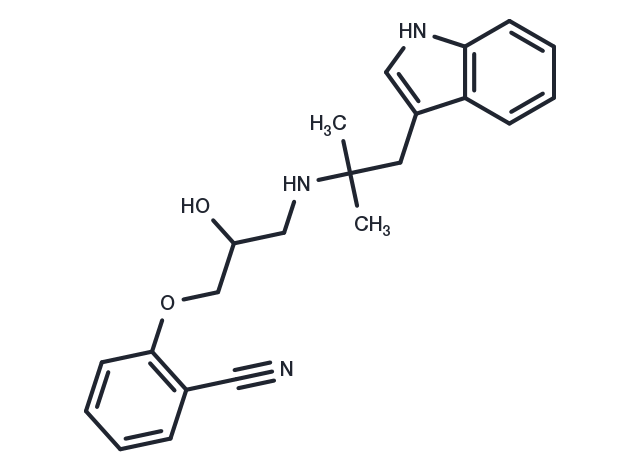 Bucindolol | 布新洛尔 | TargetMol
