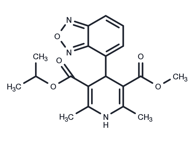 Isradipine | Autophagy | Calcium Channel | TargetMol