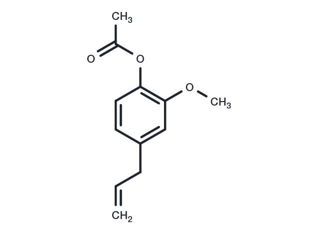 Eugenol acetate | Inhibitor | Antibacterial | Antifungal | TargetMol